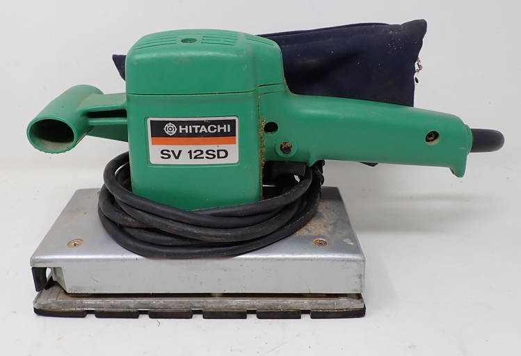 Hitachi Sv 12sd Sander