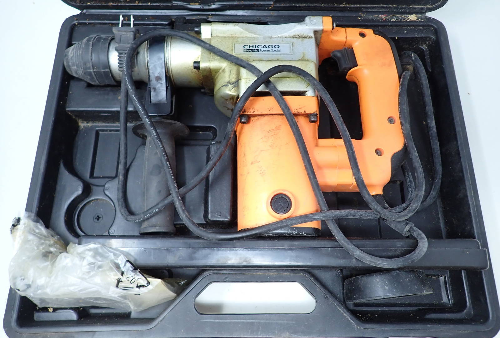 Chicago Electric Sds Rotary Hammer Auction