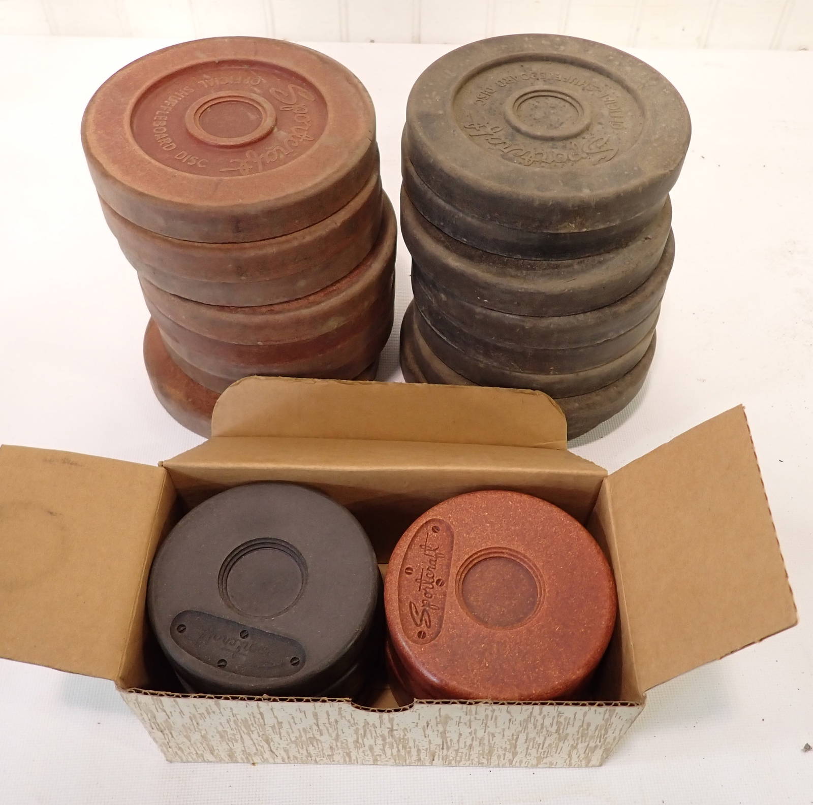 Sport Craft Shuffleboard Discs Auction