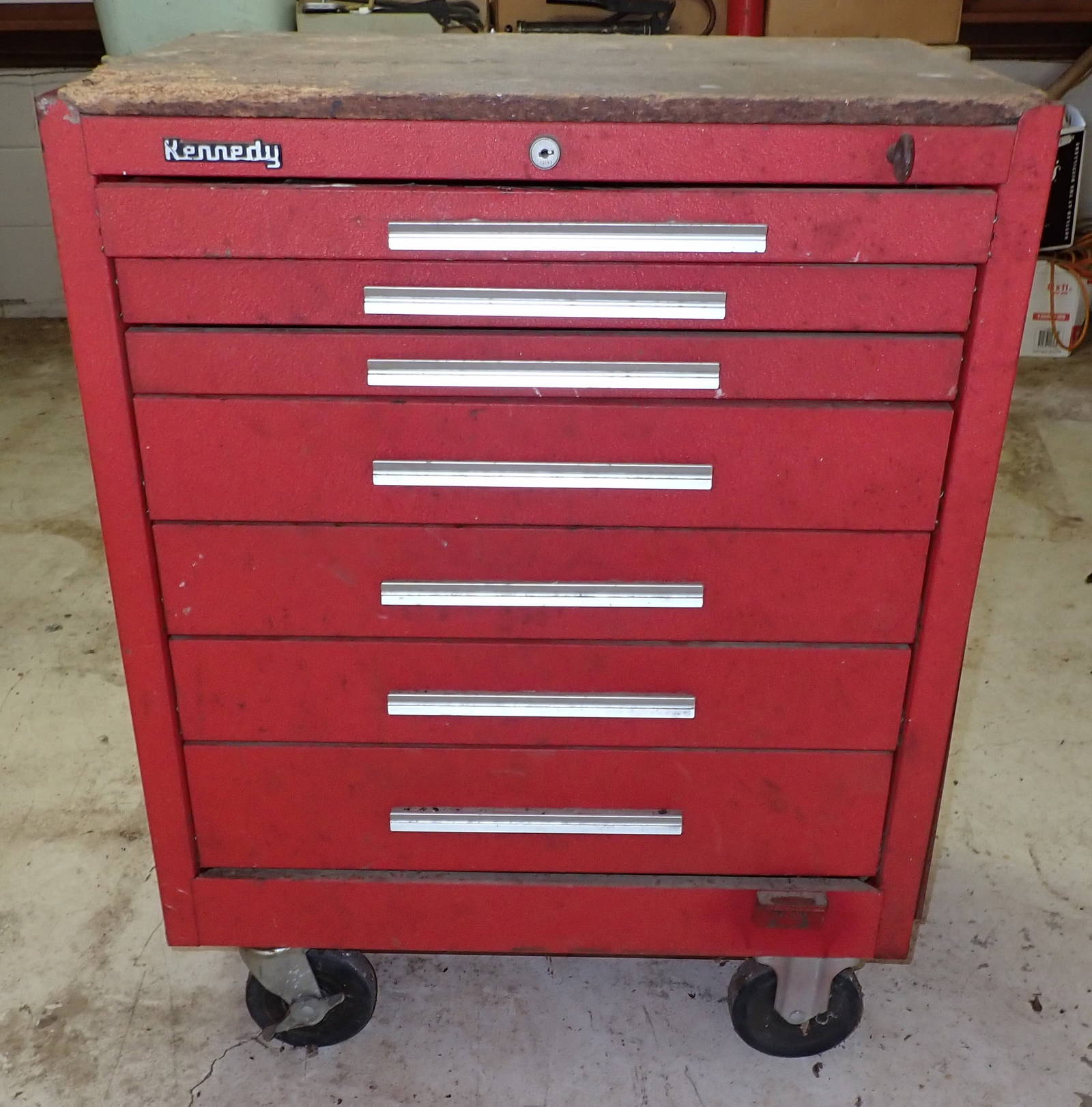 Kennedy Tool Chest Auction