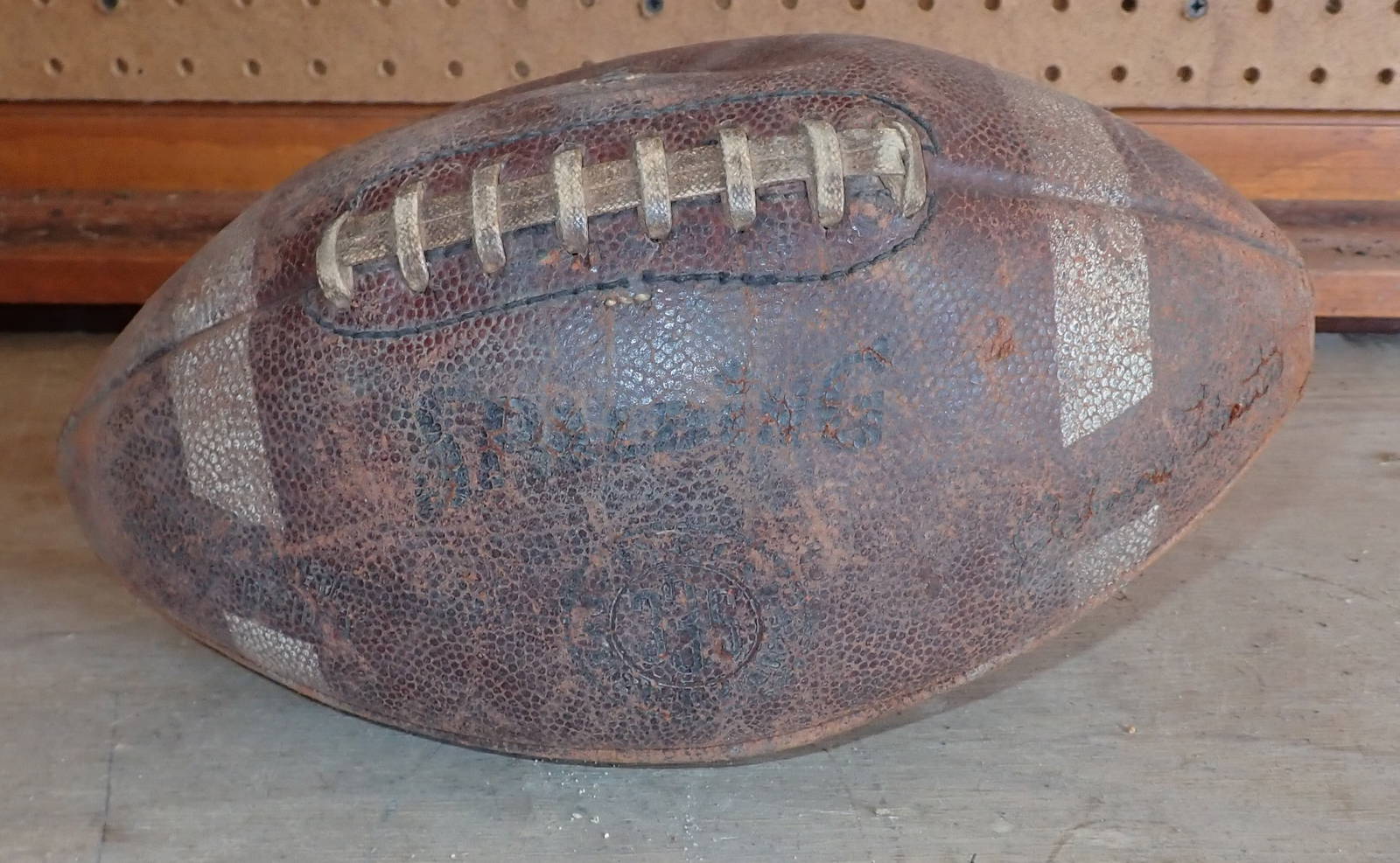 Vintage Spalding Football Auction