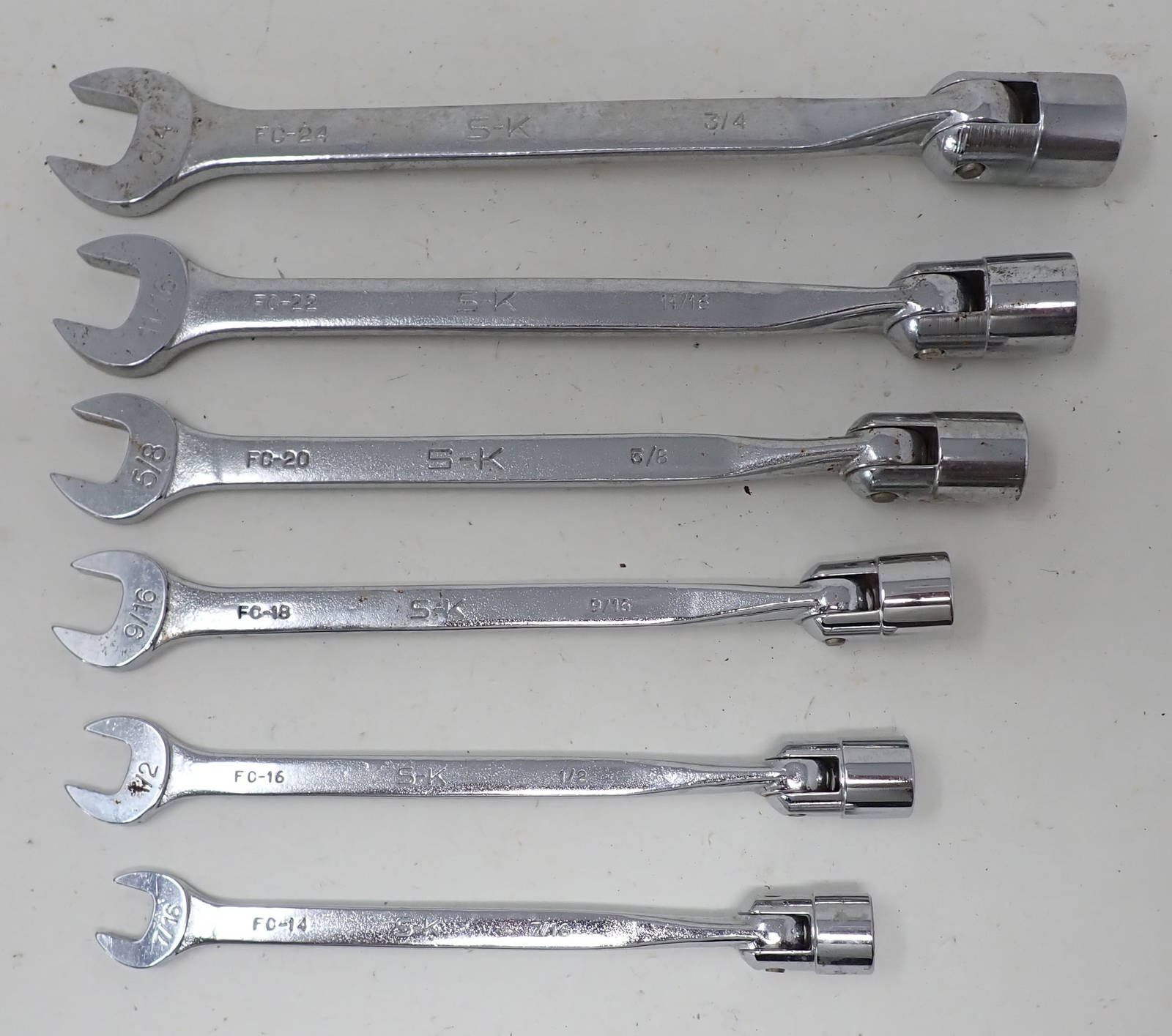 S-k Flex Socket Head Wrench Auction