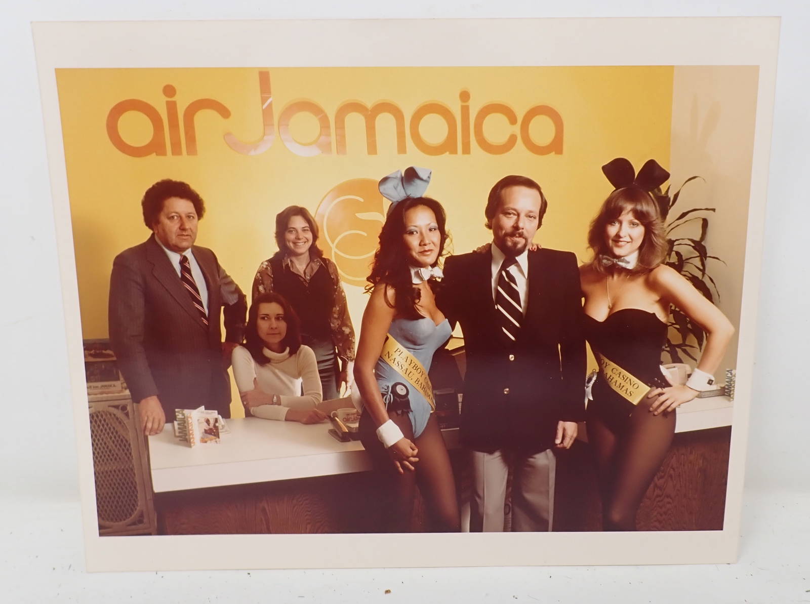 Air Jamaica Playboy Bunnies Boxing & Misc Photos Auction