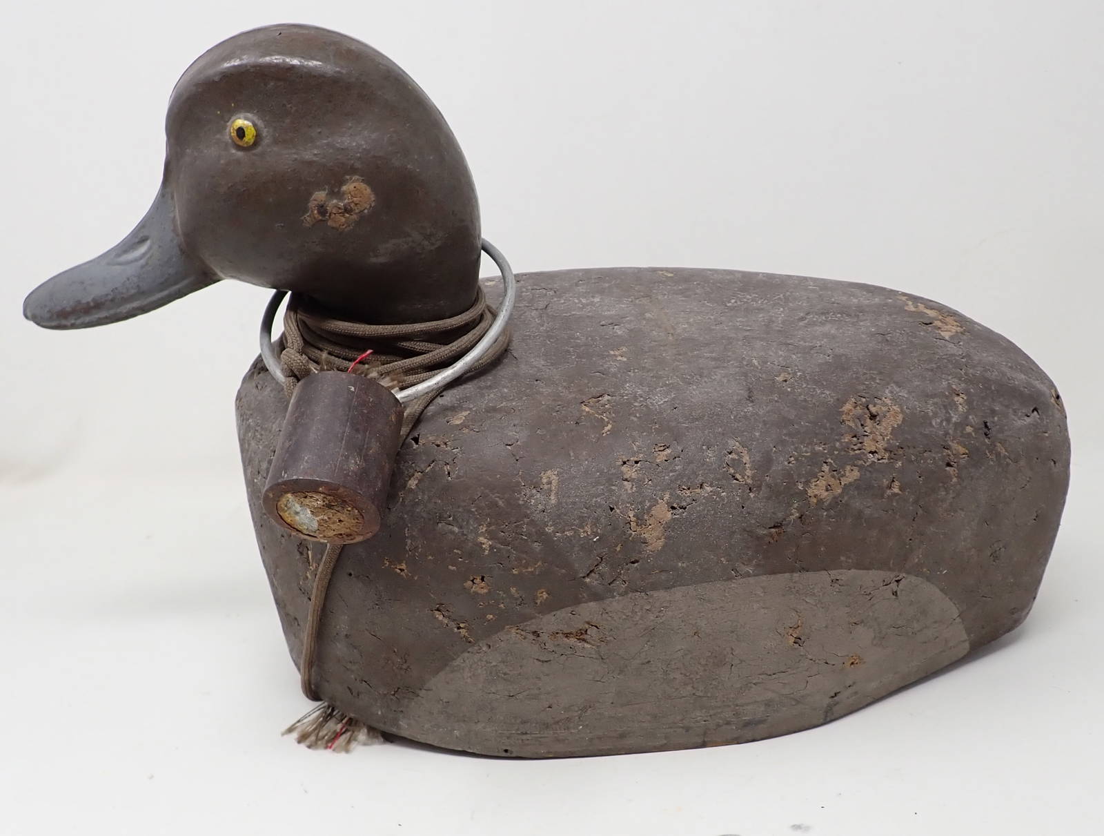 Cork Duck Decoy Auction