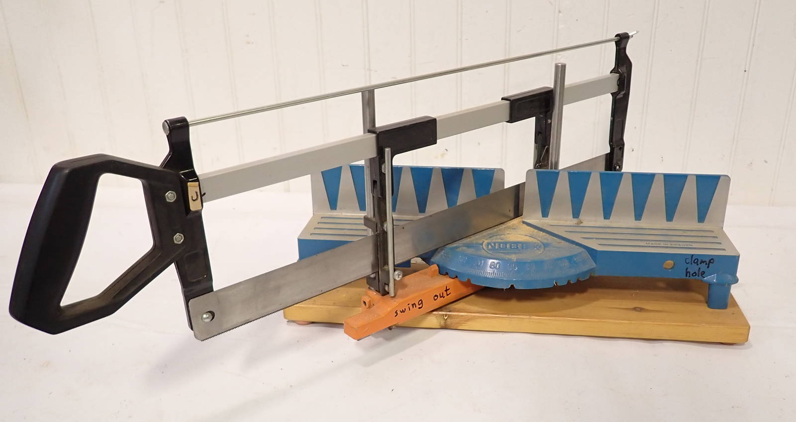 Nobex 202 Pro Miter Saw Auction