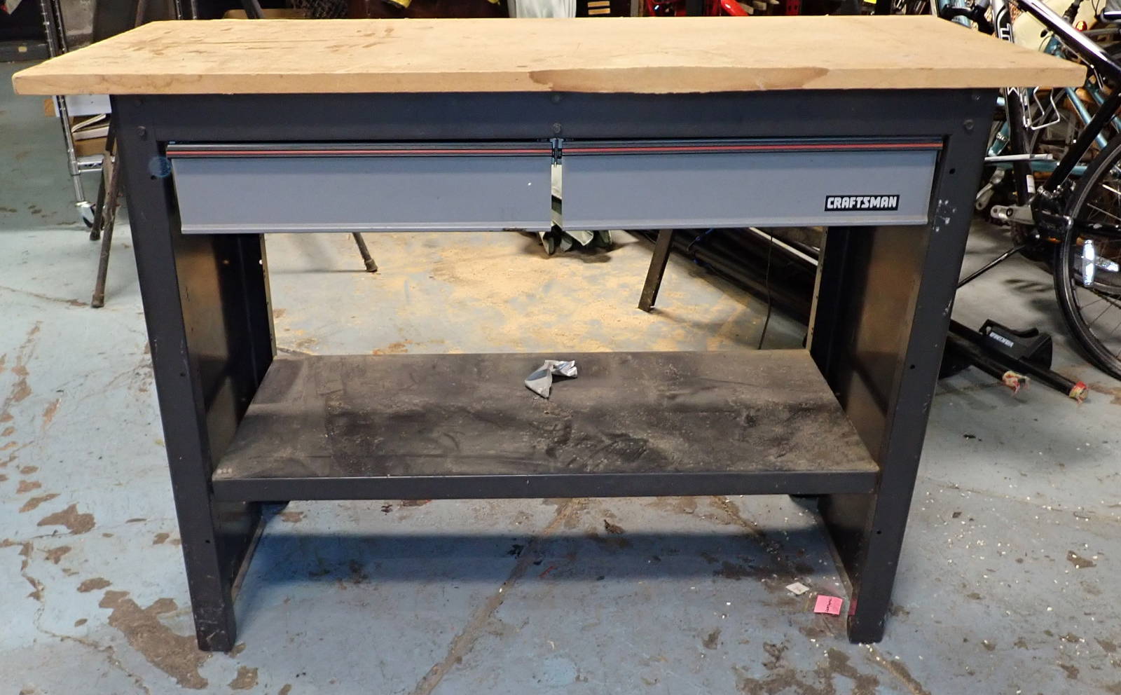 Craftsman Workbench Auction