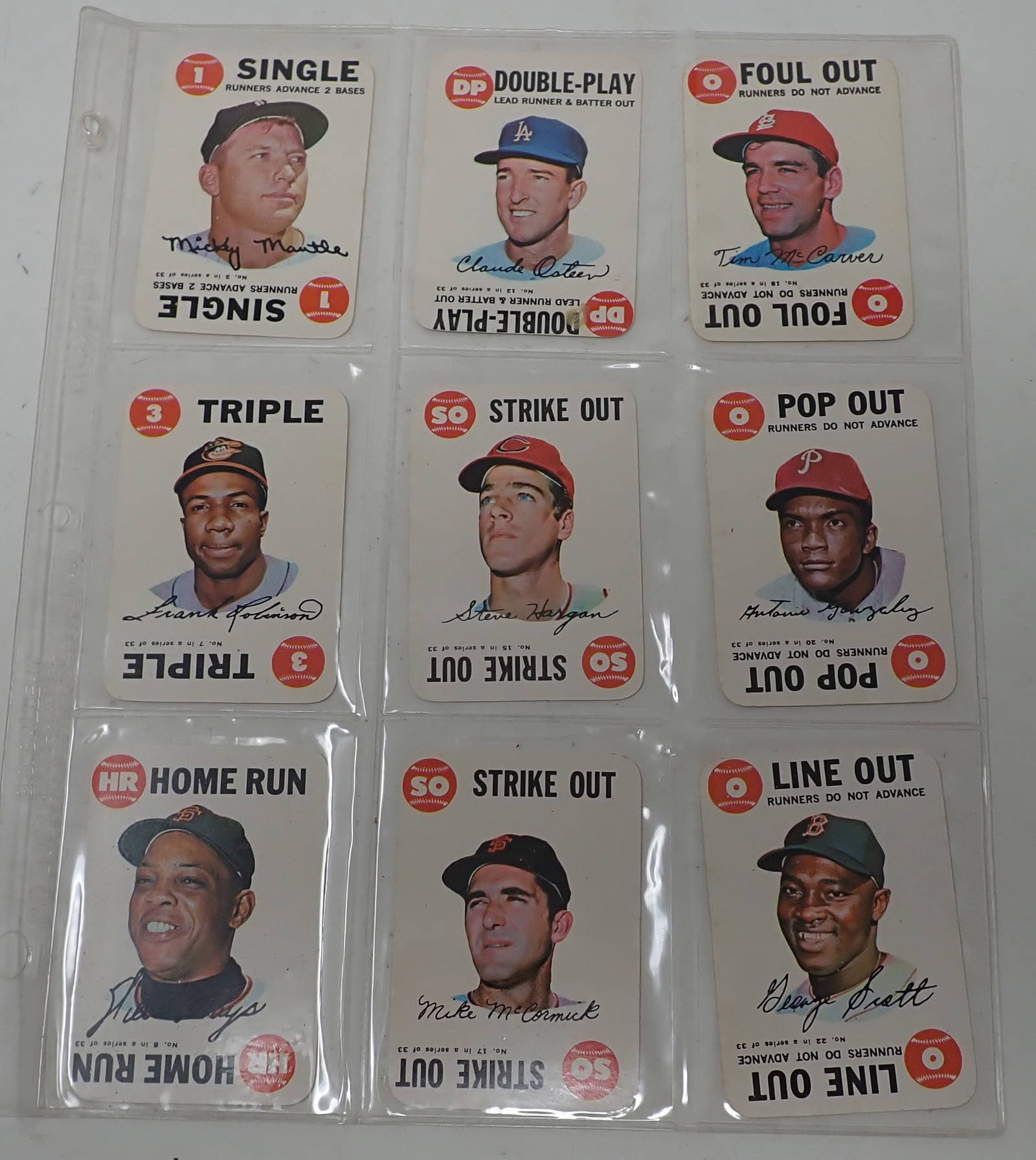 Baseball Playing Cards Auction