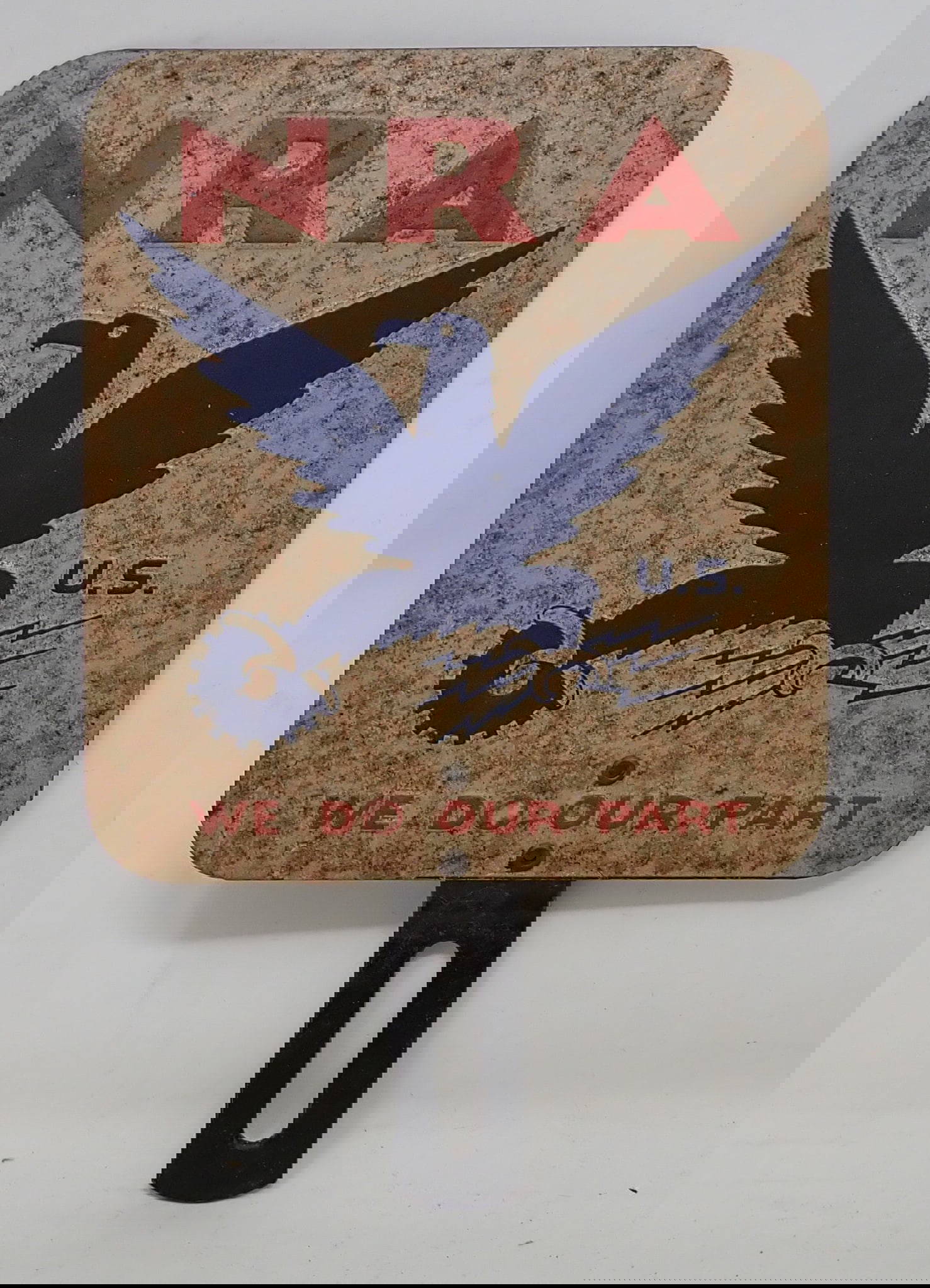 Nra License Plate Topper Auction