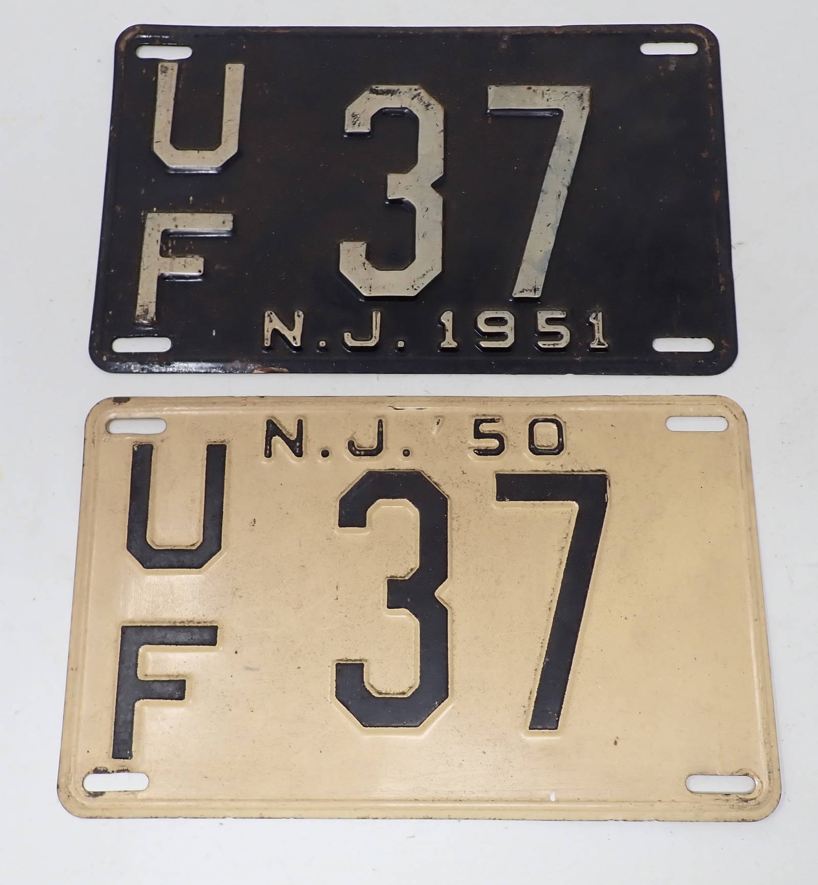 1950's Nj License Plates Auction