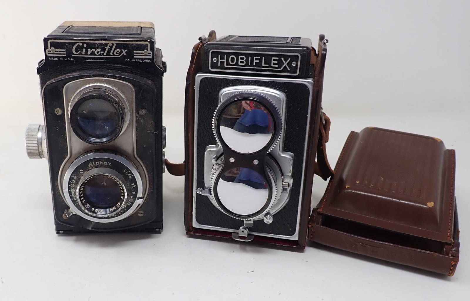 Ciro Flex & Hobiflex Cameras Auction
