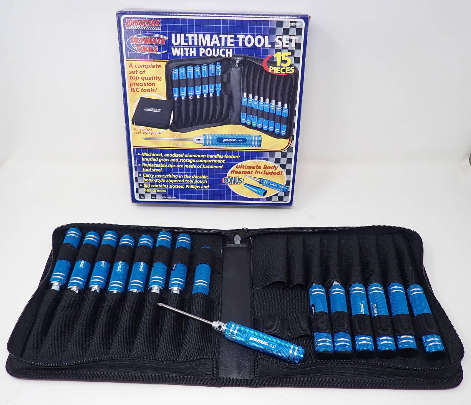 Duratrax Tool Set W/ Pouch Auction