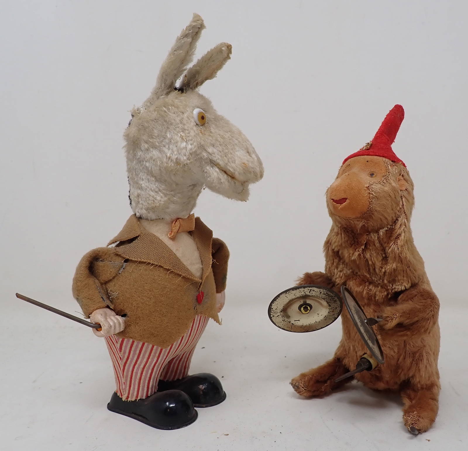 Wind Up Horse & Monkey Auction