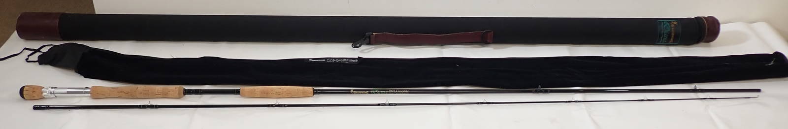 Browning Diana Im-7 Graphite Fly Fishing Rod Auction