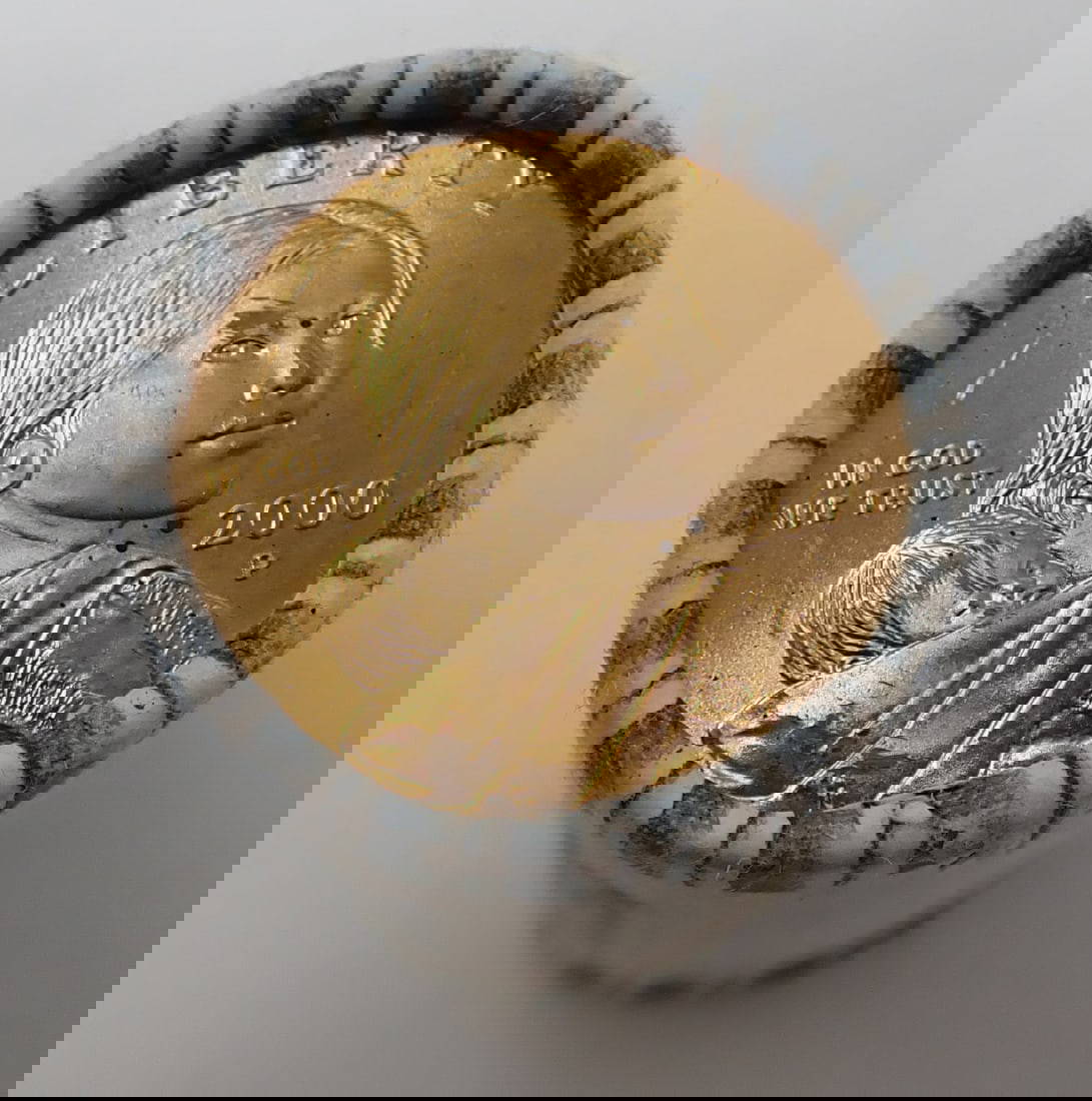 2000 Sacagawea Dollar Coins Bank Roll Auction