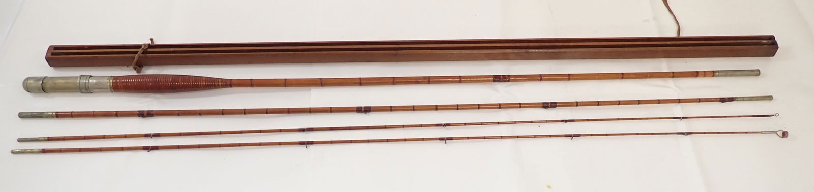 1885 Divine Bamboo Fly Rod Auction