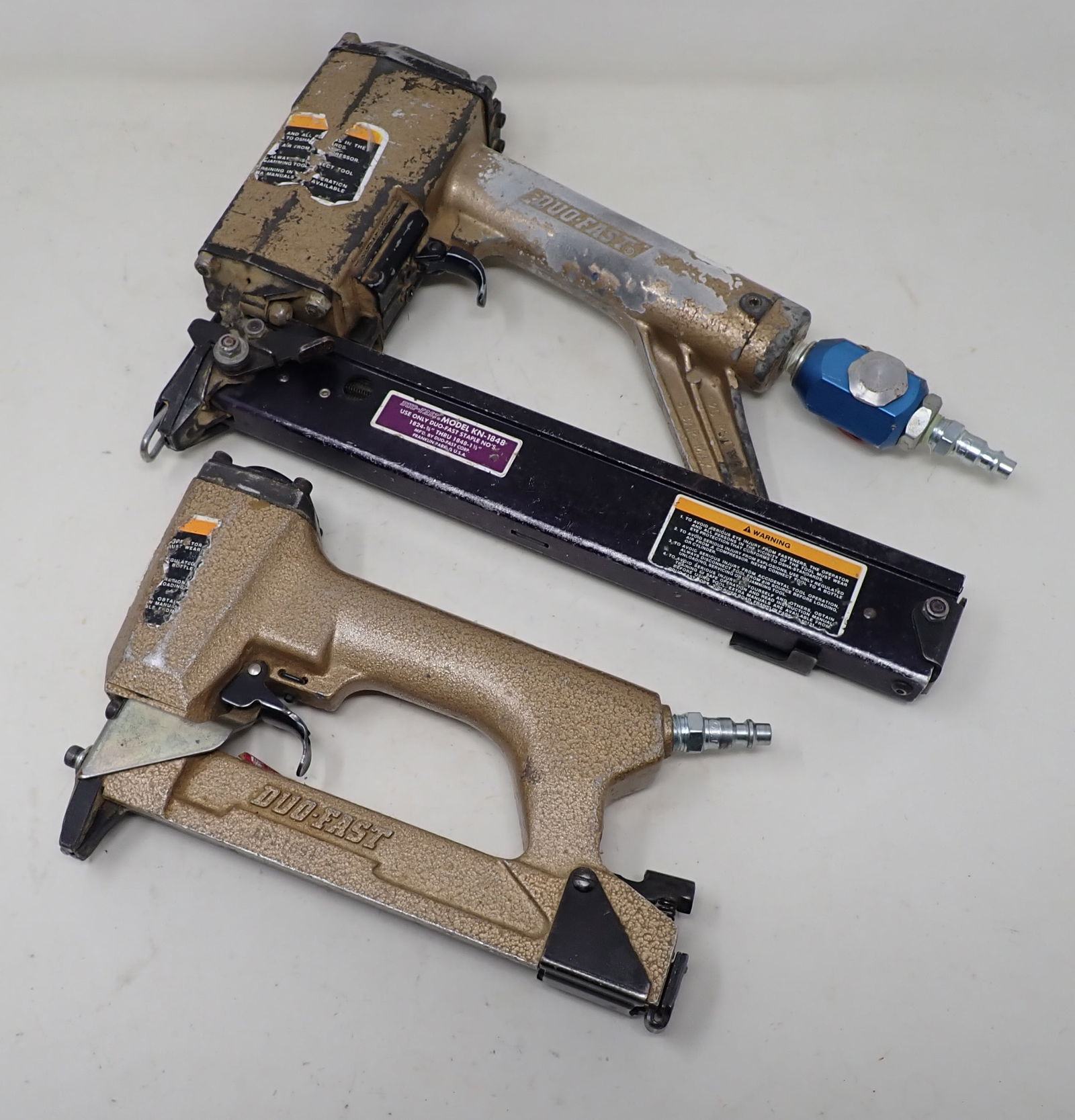 Duo Fast Pneumatic Staplers Auction