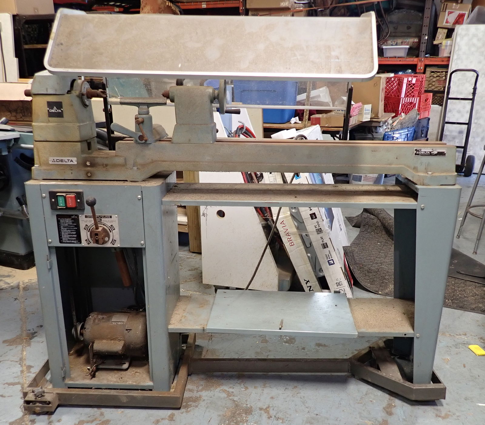 Delta 1642 Lathe W vega Duplicator