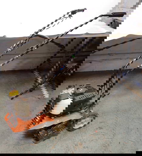 Powermate Tiller W/ 8" Tine 42cc Engine