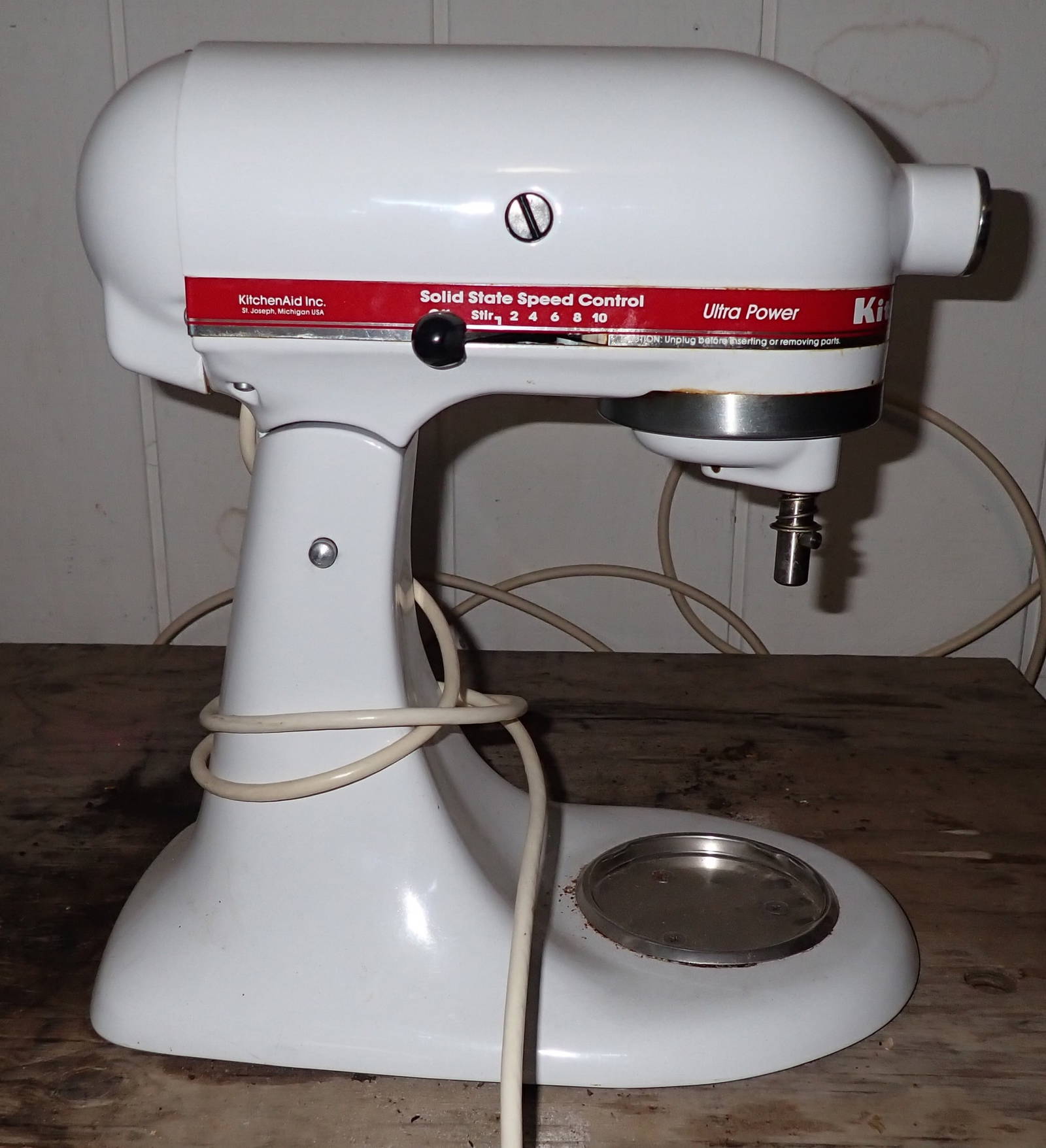 Kitchenaid Ksm90 Mixer Auction
