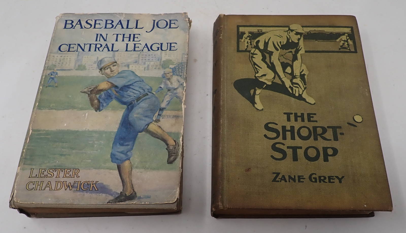 Zane Grey Lester Chadwick Baseball Books Auction