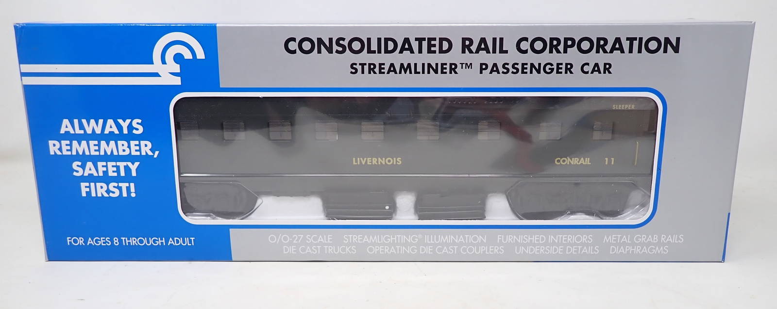 Conrail Streamliner Passenger Car Auction