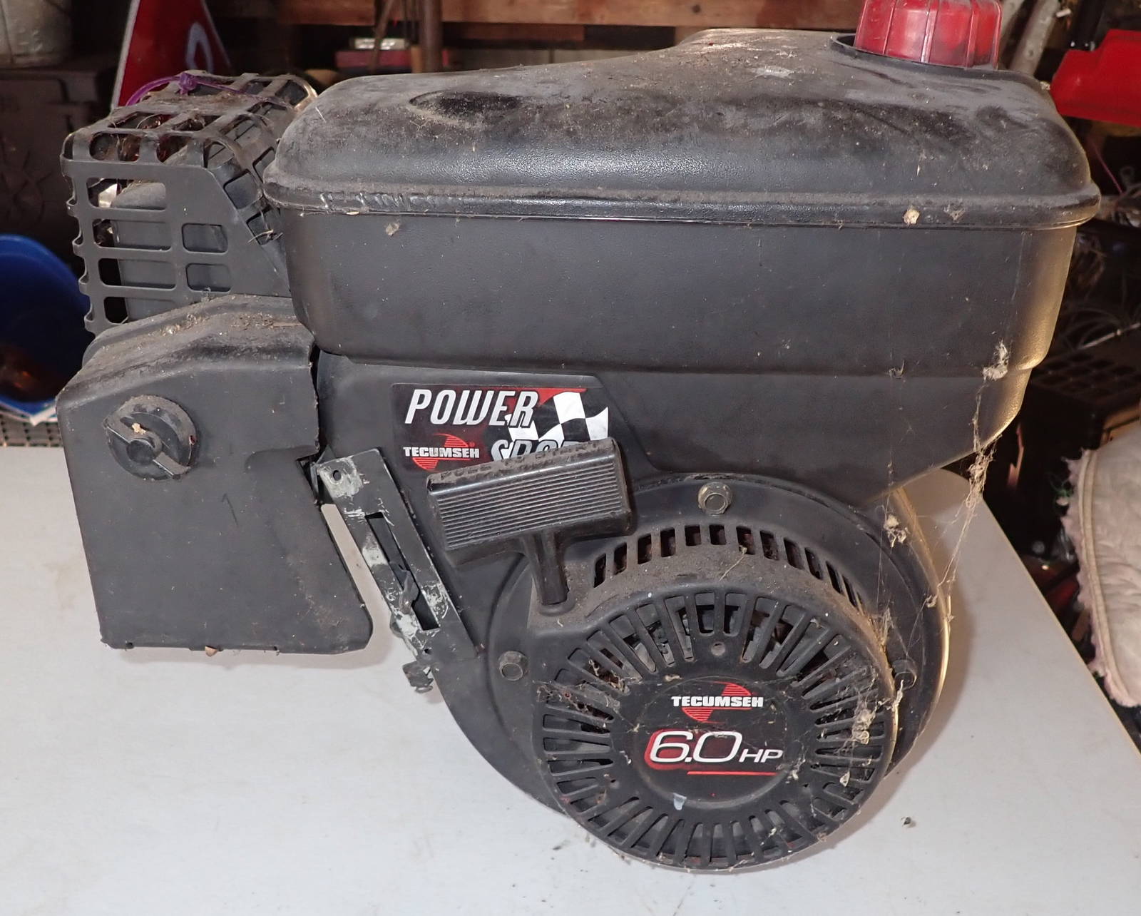 Tecumseh 6hp Go Kart Motor Auction