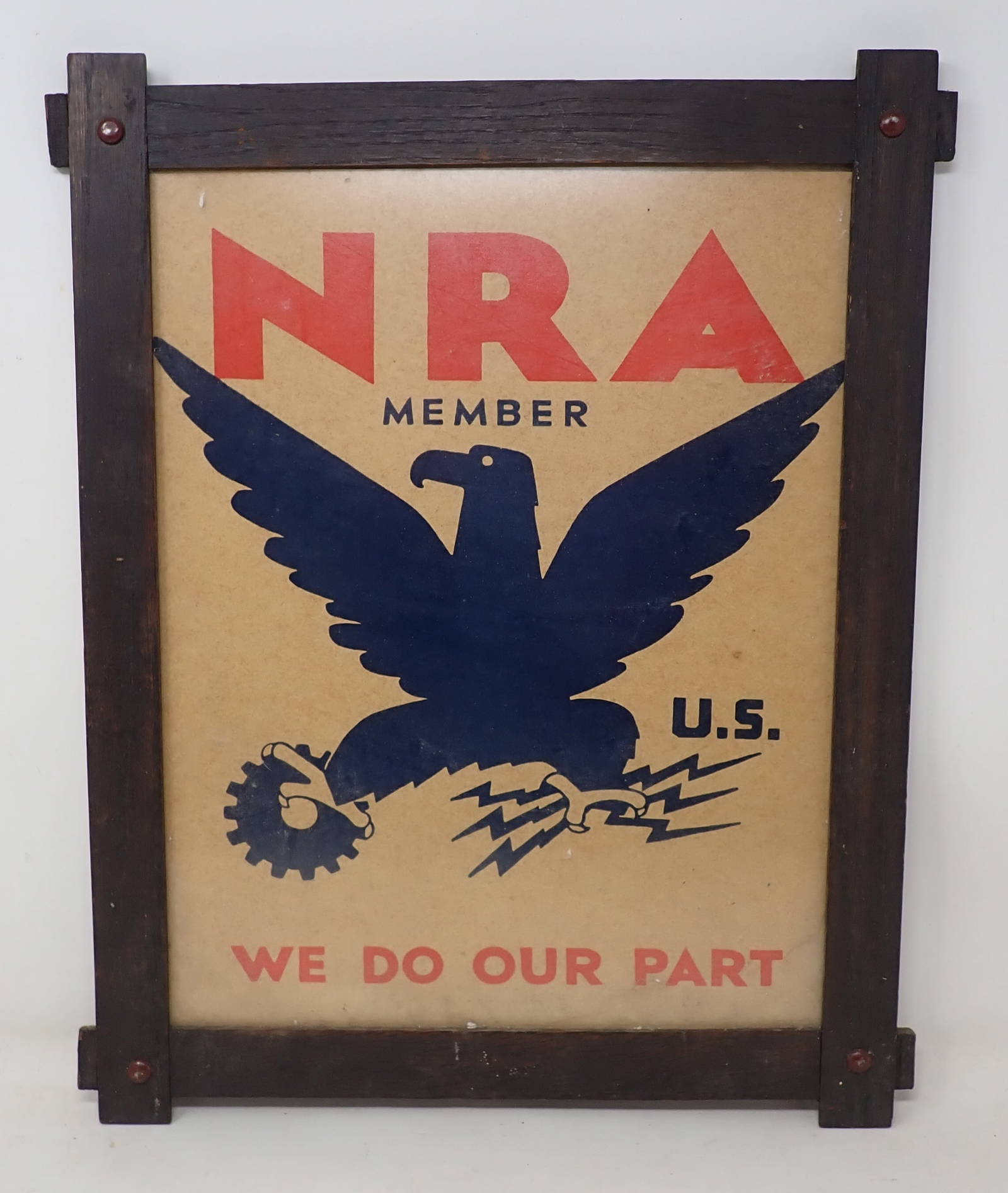 Nra Member U.s. Poster Auction
