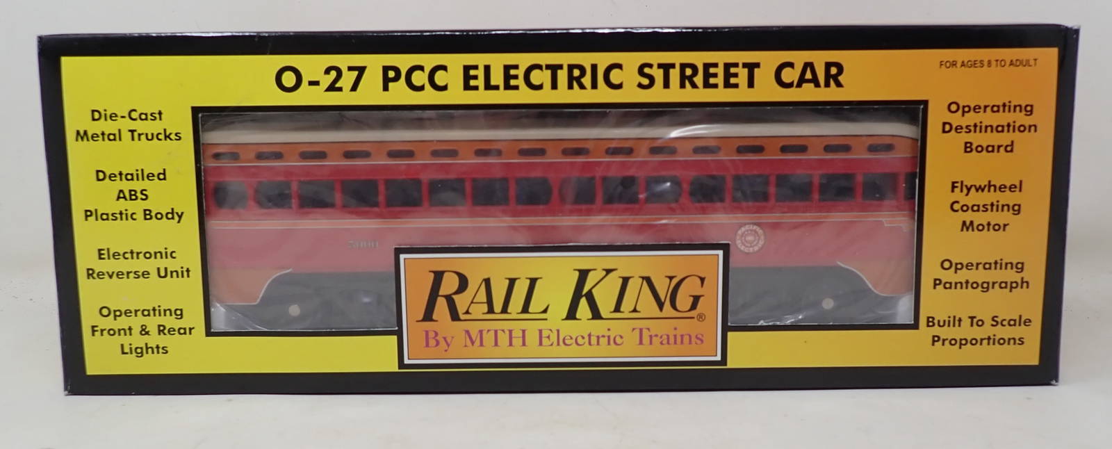 Rail King Pacific Pcc Electric Street Car Auction