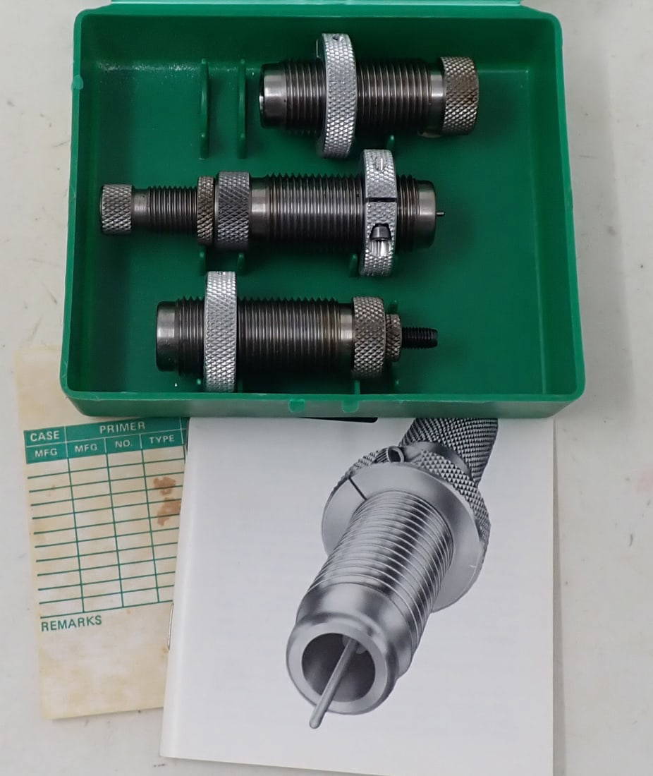 Rcbs 45 Rcp Reloading Die Set Auction