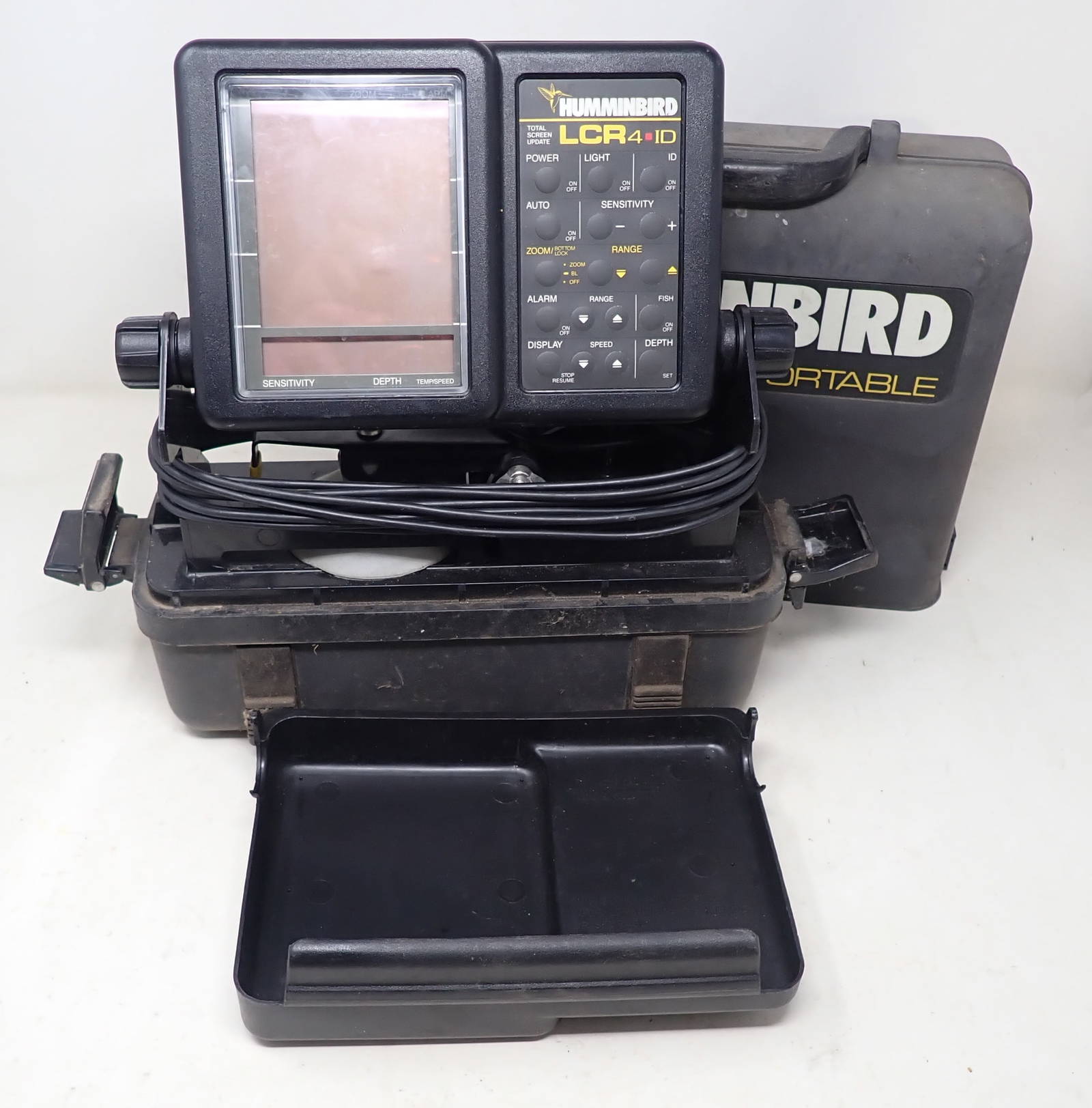 Humminbird Lcr Portable Fishfinder Auction