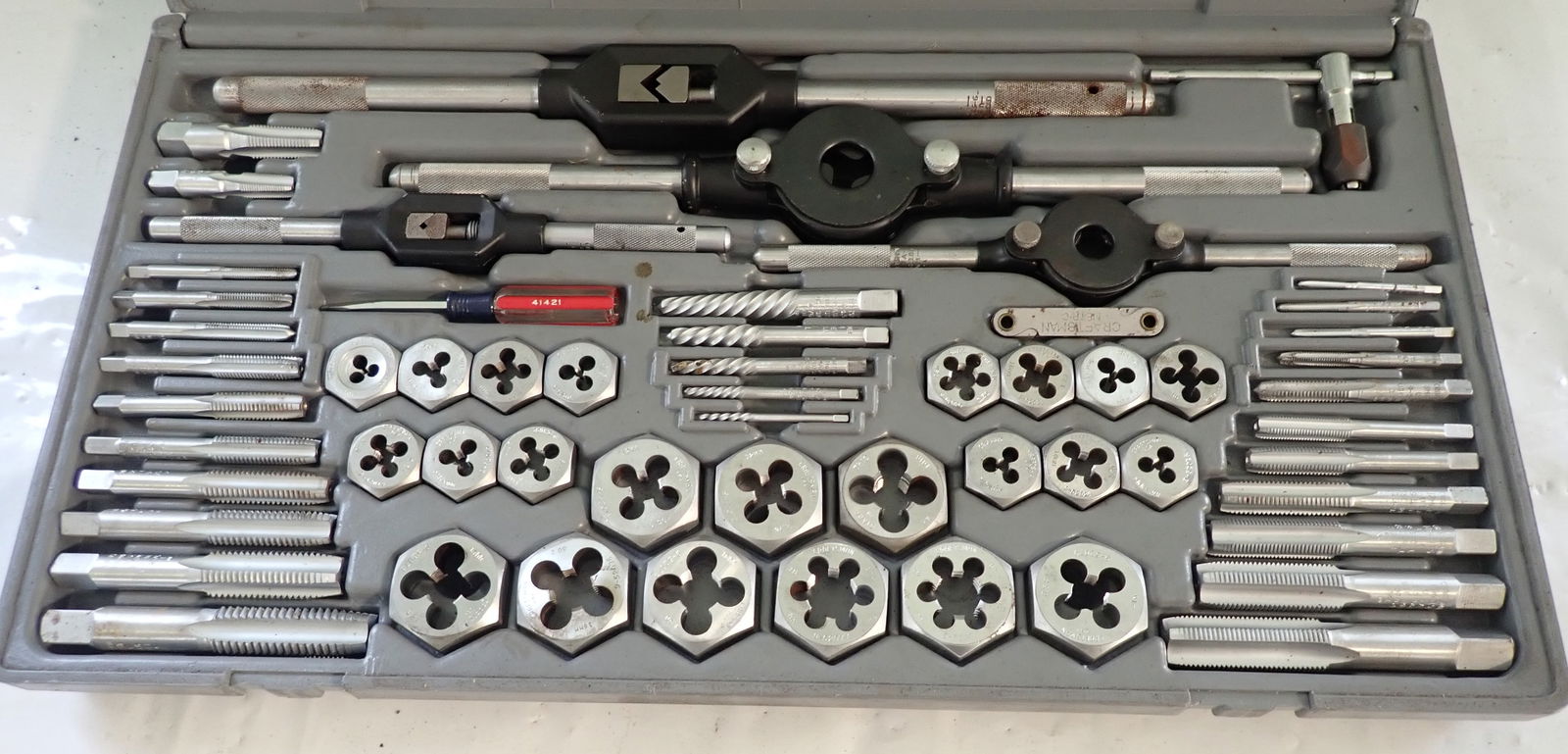 Craftsman 37 piece tap and die set store