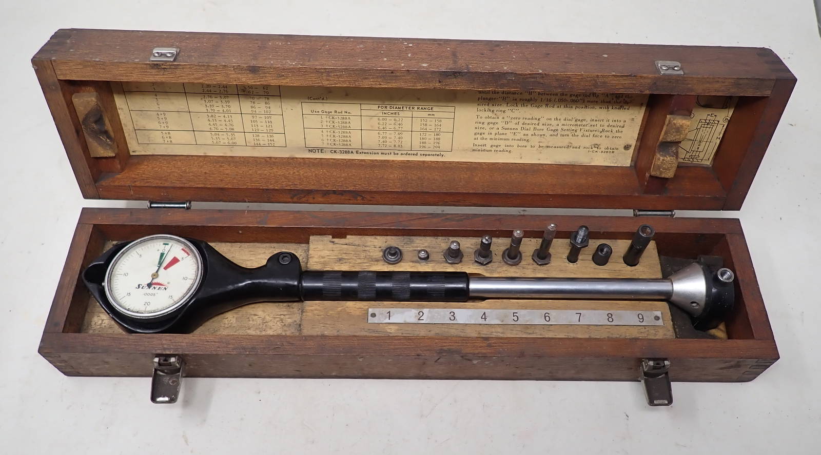 Sunnen Dial Bore Gage Auction
