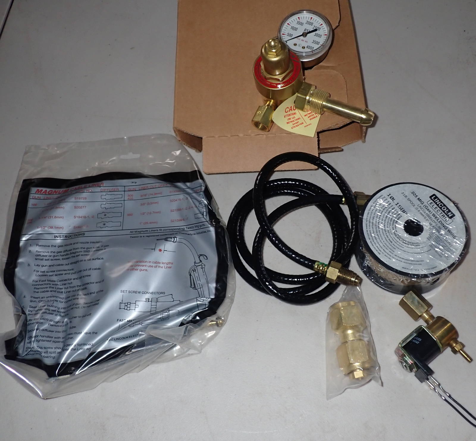 Lincoln Mig Conversion Kit Auction