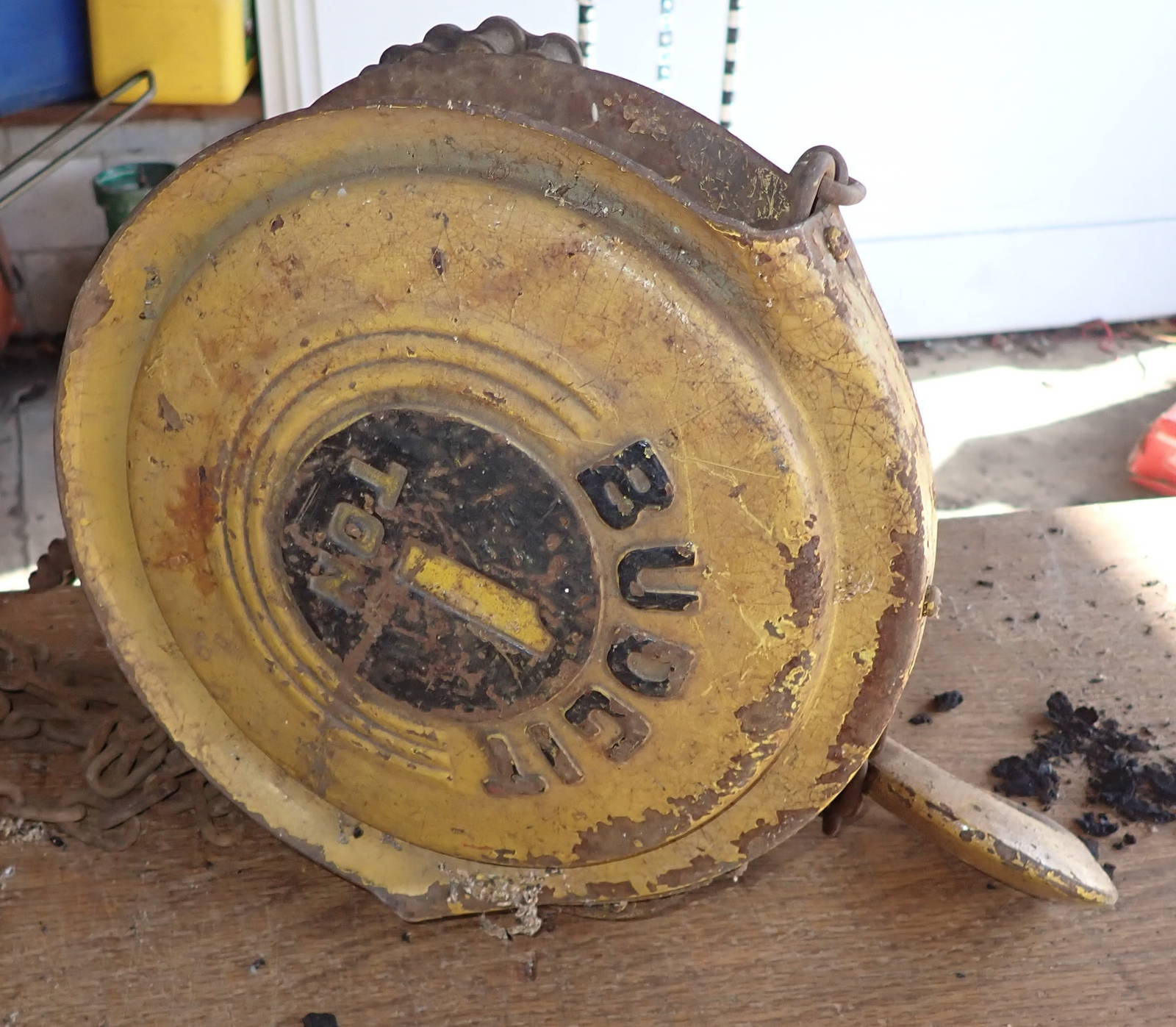 Budgit 1 Ton Chain Hoist Auction