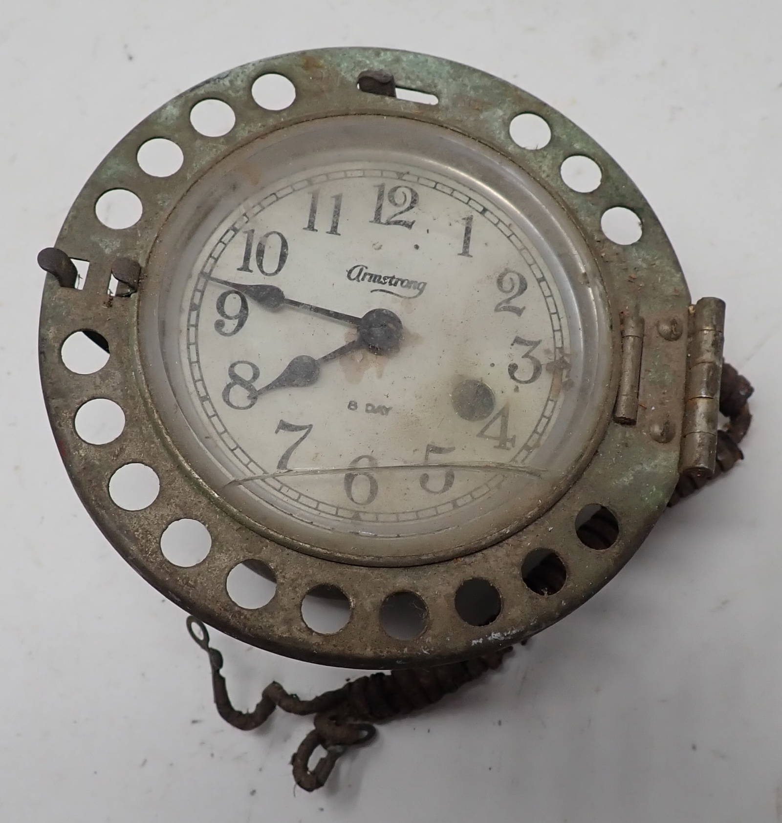 Armstrong 8 Day Car Clock Auction