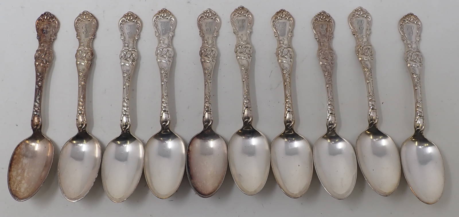 1835 R Wallace Spoons Auction