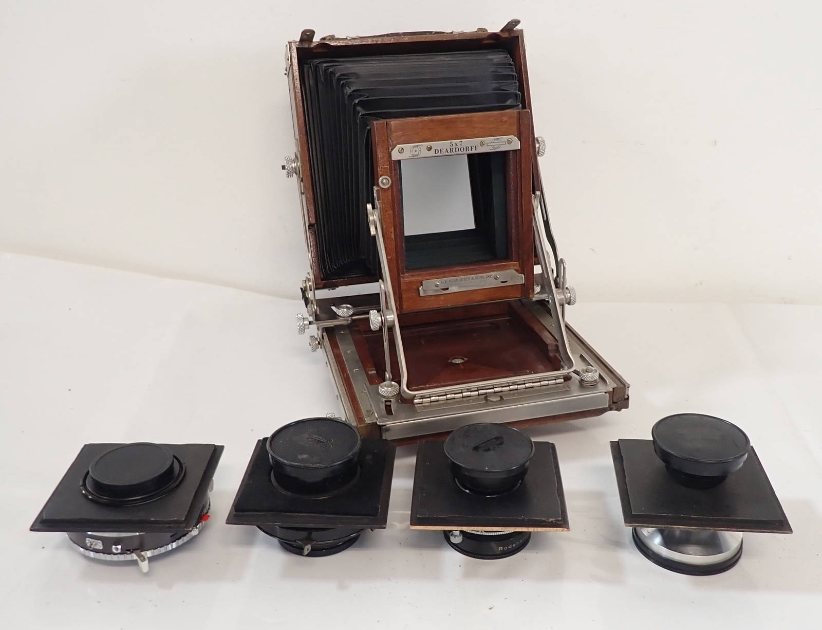 Deardorff 5x7 Camera W/ Lenses Auction