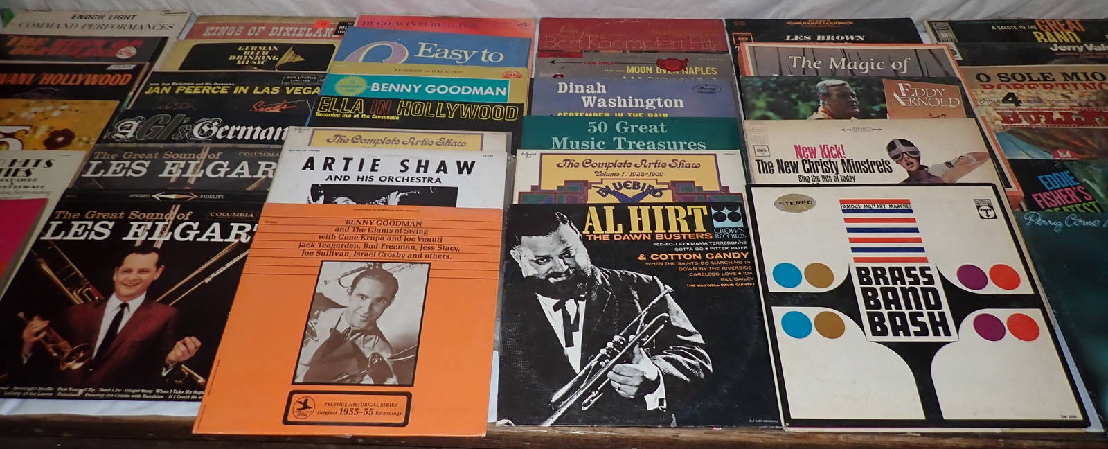 Lot Of Misc Records Auction