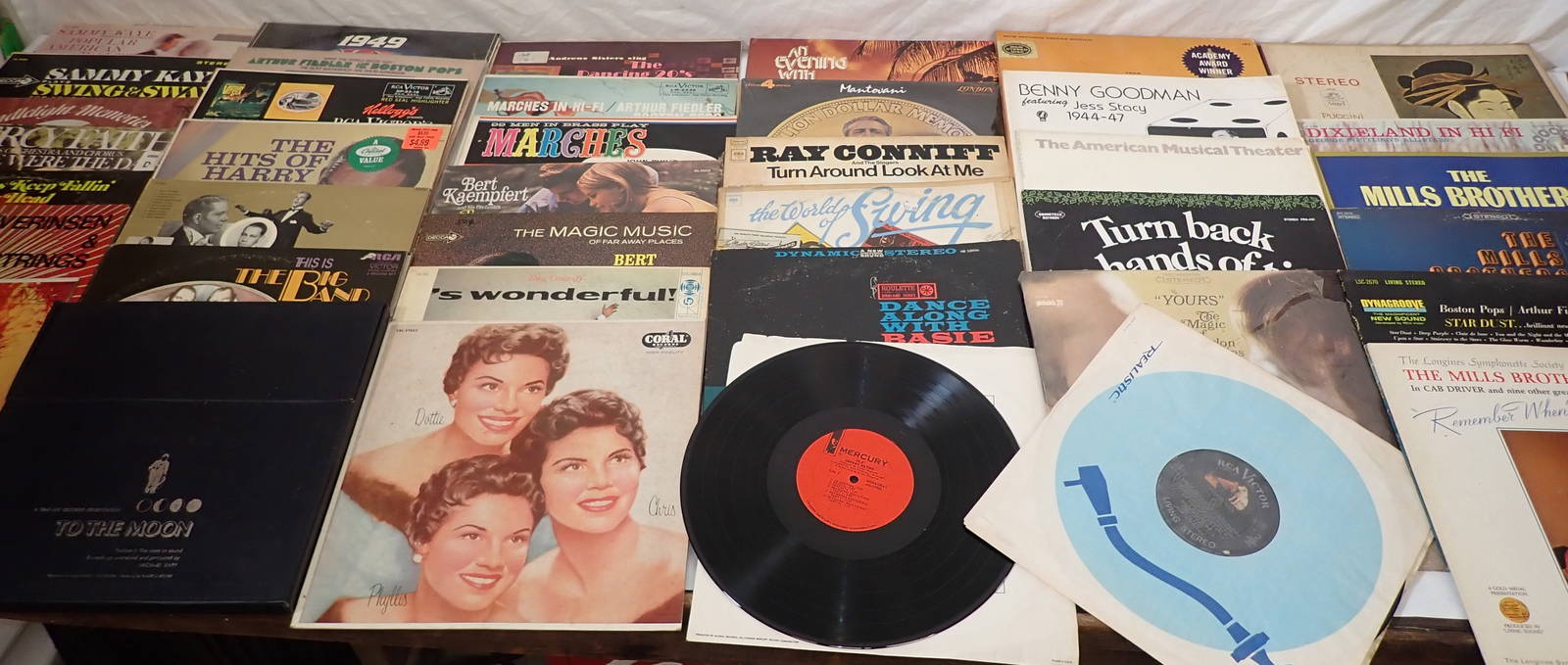 Lot Of Misc Records Auction