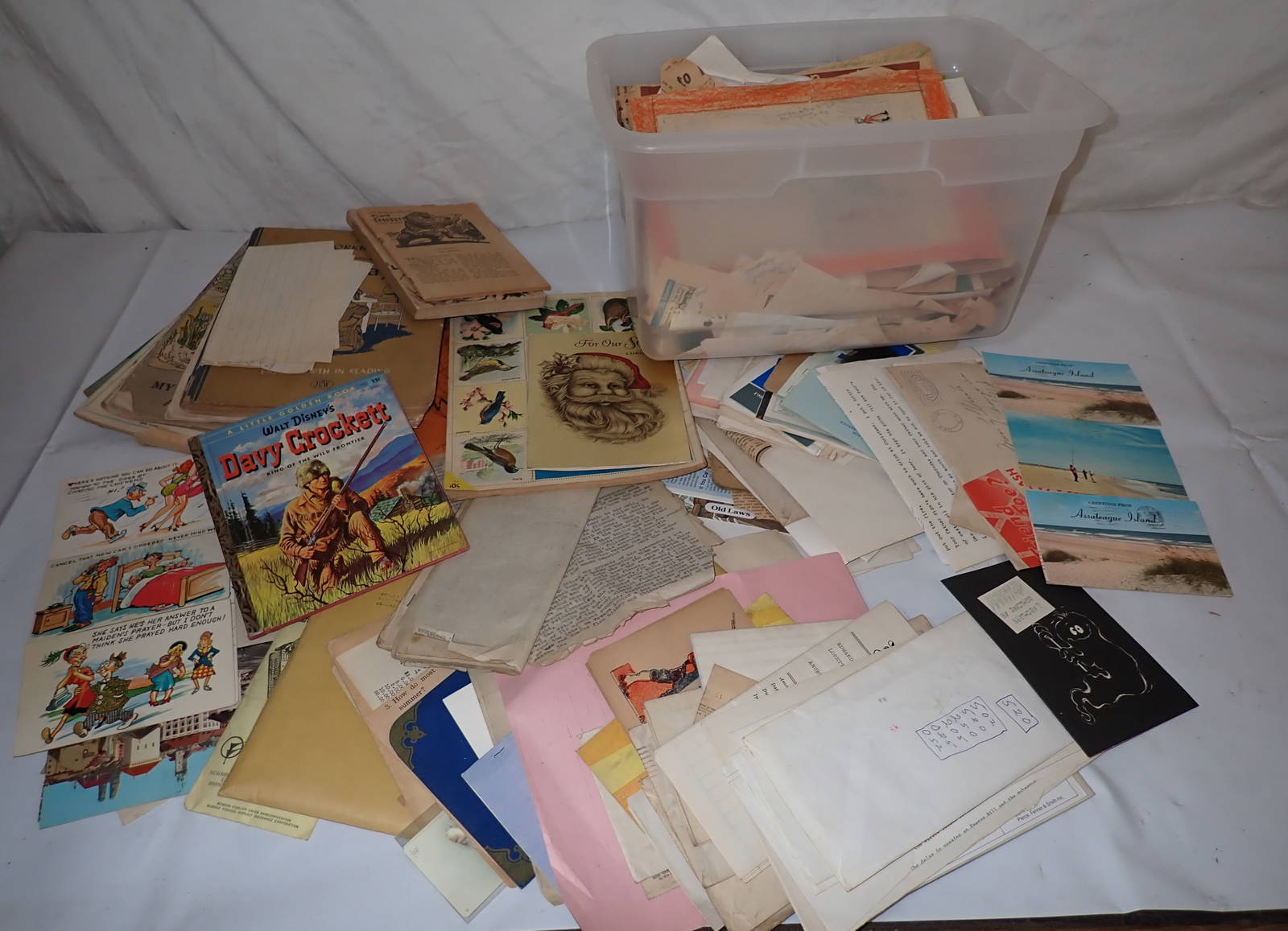 Yearbooks & Misc Ephemera Auction
