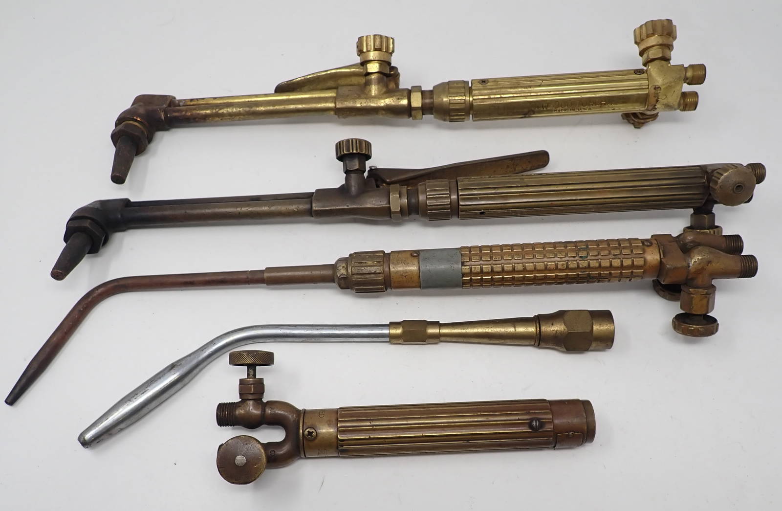 Torches Incl Purox W-300 . Auction