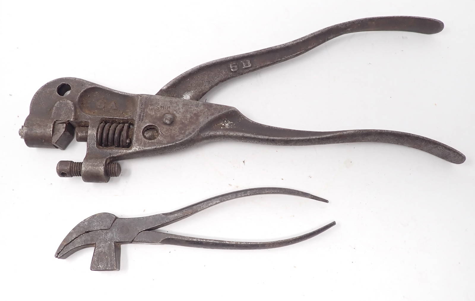 Morrill's Saw Set & Cobblers Pliers Tool Auction