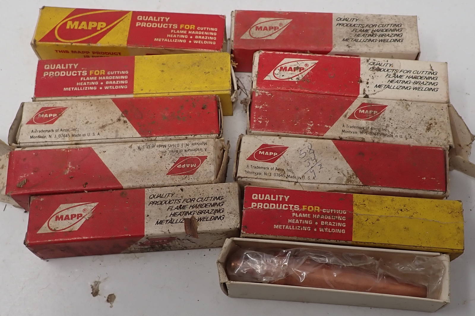 10 Mapp Torch Tips Auction