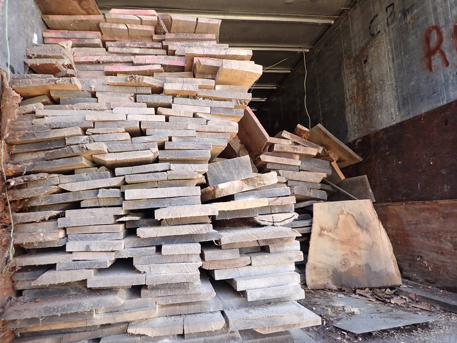 Trailer Load Of Mixed Lumber Auction