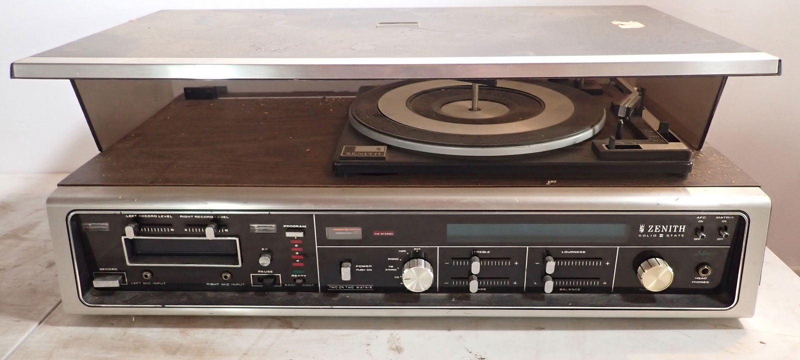 Grundig Majestic Stereo System 8058 Grundig Majestic Stereo System 8058