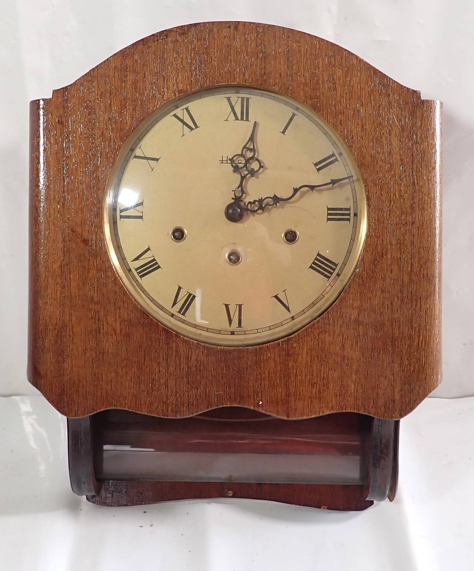 Heco Wall Clock Auction