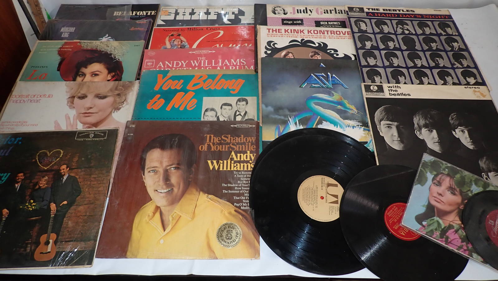Records Incl Beatles Auction