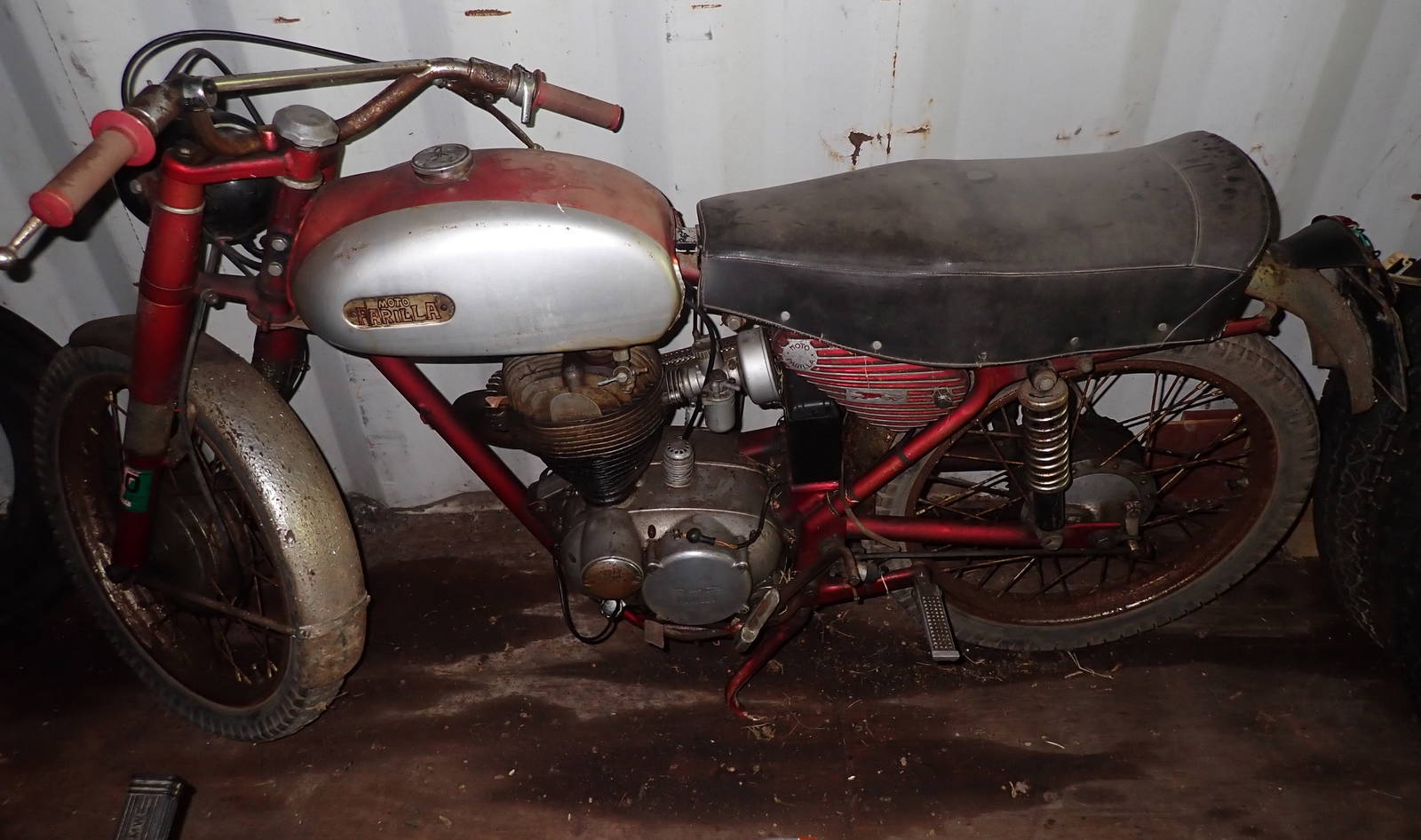 Moto Parilla Motorcycle - Jun 01, 2025 | M.j. Stasak Jr. Auction And ...