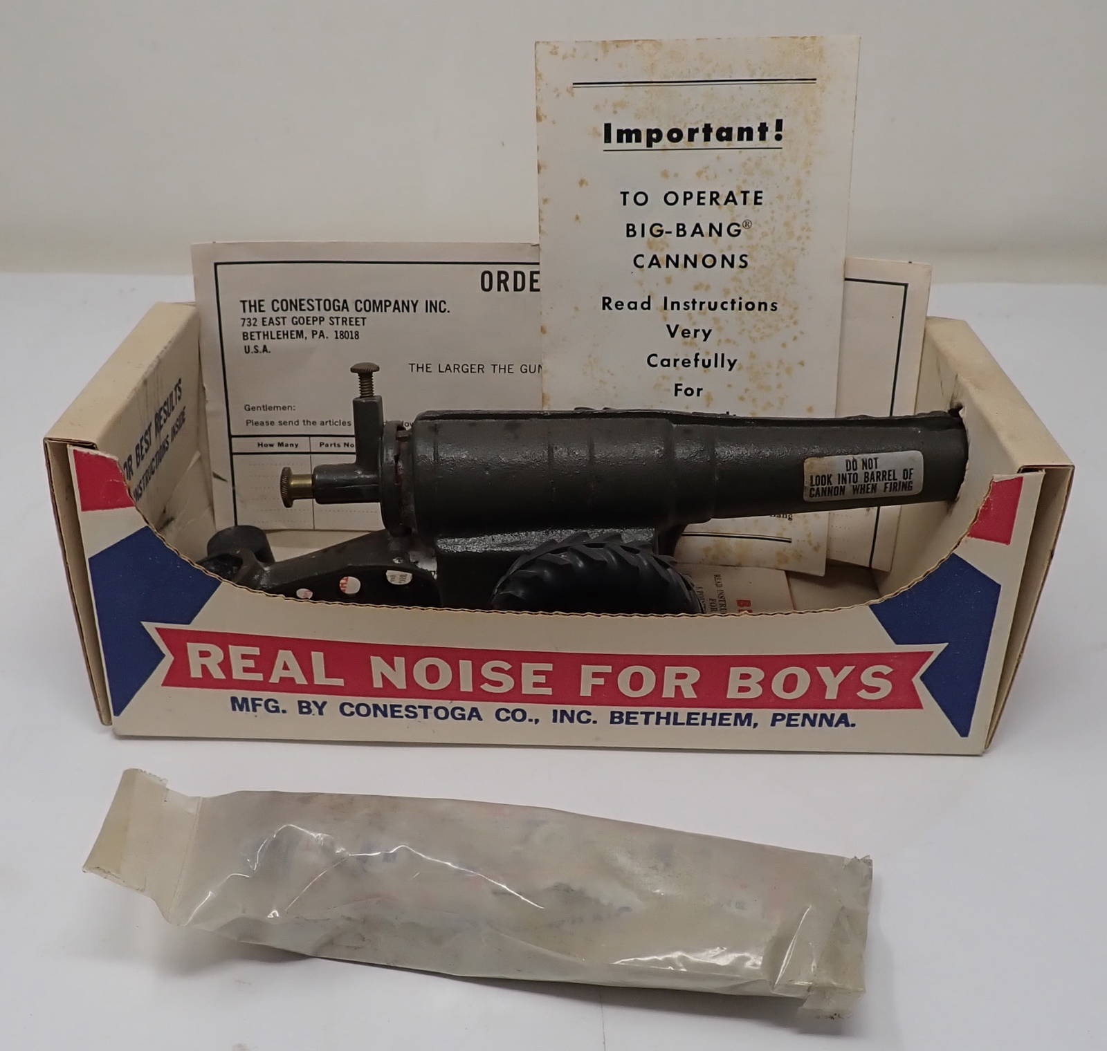 Big Bang 60mm Cannon Auction