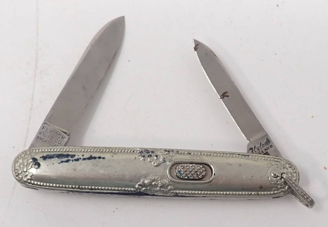 1948 Flylock Pocket Knife Auction